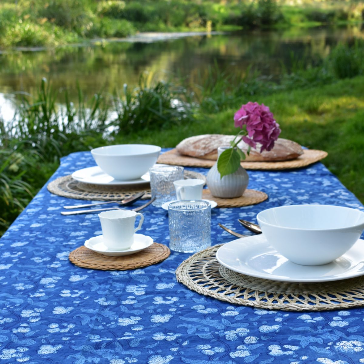 Indigo table – Sevanti Designs